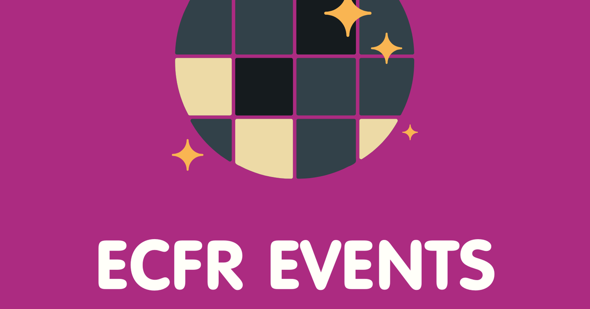 ECFR Events | Mixcloud
