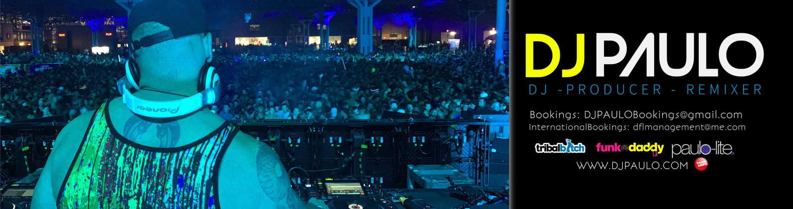 DJ PAULO MUSIC | Mixcloud