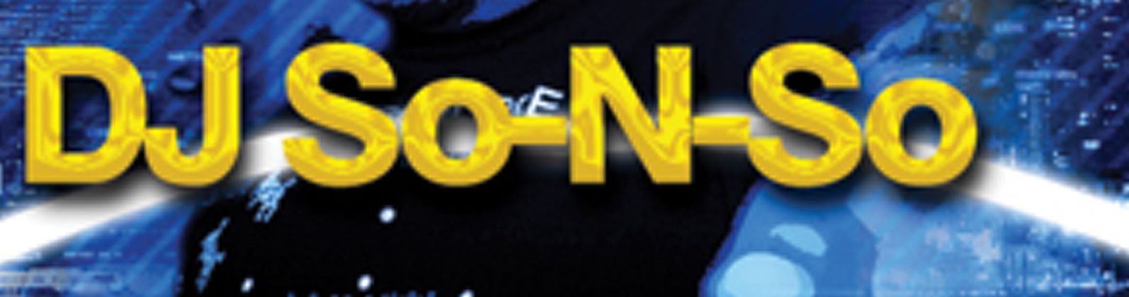 DJ So-N-So | Mixcloud