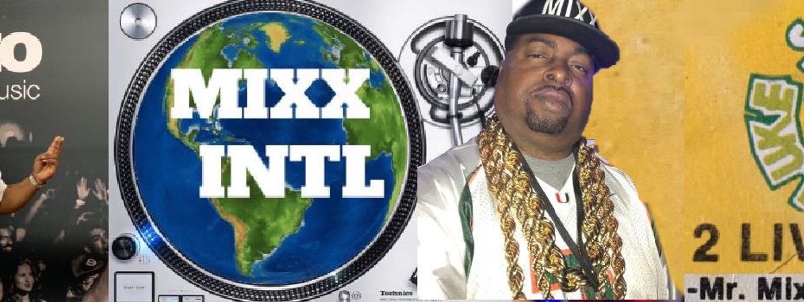 MR MIXX/2 LIVE CREW's Shows | Mixcloud