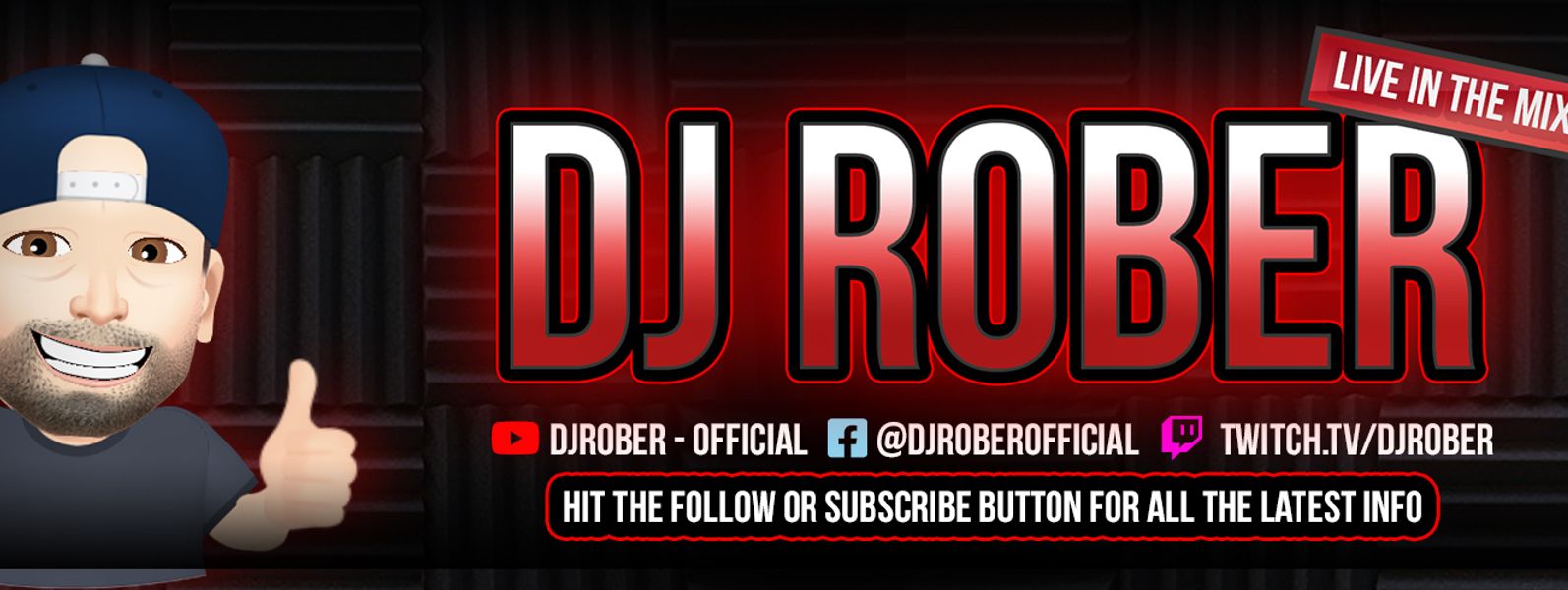 DJ Rober | Mixcloud