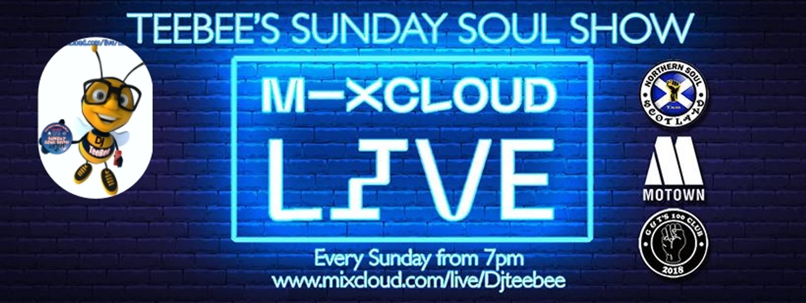 Dj.TeeBee. a.k.a. TAM BROWN's Shows | Mixcloud