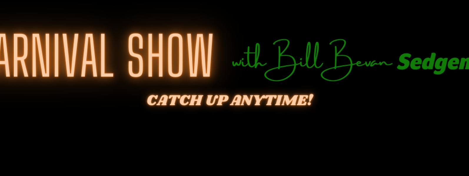 Bill Bevan's Shows | Mixcloud