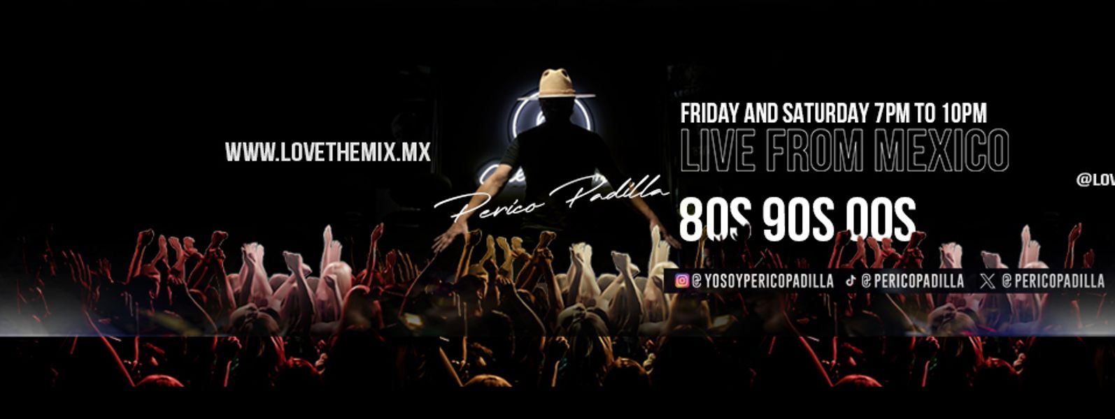 LOVETHEMIX BY PERICO PADILLA's Shows | Mixcloud