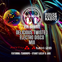 Vik Benno Delicious Twisted Electro Disco by Vik Benno | Mixcloud