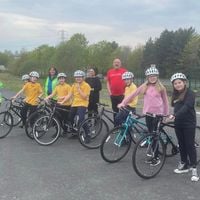 Derek McCutcheon interviews Carol Thompson & pupils from James Aiton ...