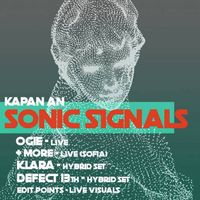 Live @ Sonic Signals by ogie | Mixcloud