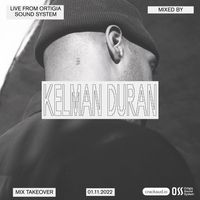 Live from Ortigia Sound System: Kelman Duran by Crack Magazine | Mixcloud
