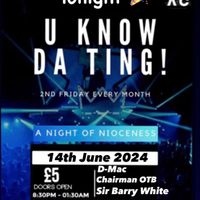 U KNOW DA TING! @RT FT D-MAC CHAIRMAN OF THE BOARD & SIR BARRY WHITE ...