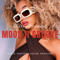 MOOD II GROOVE #23 - disco inspired house grooves ! by Barry Stockwell | Mixcloud