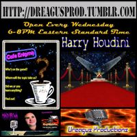 CAFE ENIGMA-HARRY HOUDINI by Dreagus Productions | Mixcloud