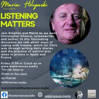 Chris Chance conned into drug running,talks about his writing ...