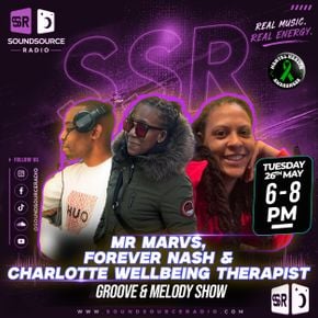 GROOVE & MELODY SHOW 26 MAY 2026 by soundsourceradio | Mixcloud