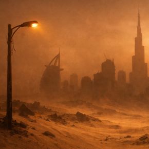 Scorched Dystopia Ambient Mix - Burnt Static by Temple of Kuma | Mixcloud