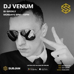 Dj Venum 08 JUN 2026 by SUBJAM | Mixcloud