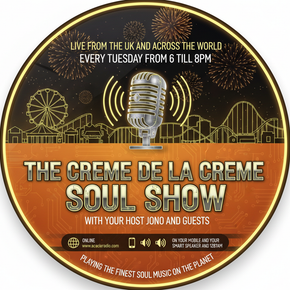 CREME DE LA CREME SOUL SHOW 1st Anniversary 2nd June 2026 with Guest's ...