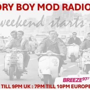 The Glory Boy Mod Radio Show Sunday 7th June 2026 Breeze fm by The ...