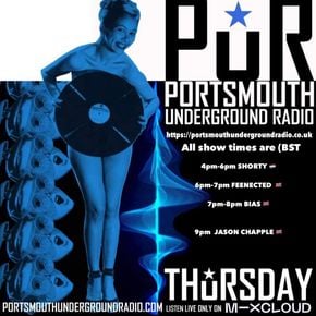 Bias - Portsmouth Underground Radio - Deep House - Thursday 21st May ...