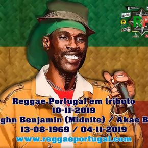 Programa - Reggae Portugal - Radio Show - 10-11-2019 - Tributo Vaughn ...