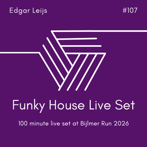 Funky House - Live Set at Bijlmer Run 2026 - 107 by Edgar Leijs | Mixcloud