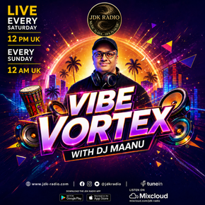 Vibe Vortex · Episode 19 · DJ Maanu · Afro House Mix on JDK Radio · 16 ...