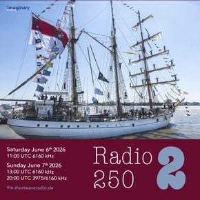 Radio 250 2- Shortwave Gold 6/7.6.2026 by Imaginary Stations | Mixcloud