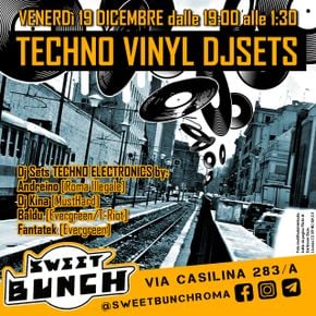 2025-12-19 Andreino DjSet + Baldu, Fanta, Dj Kina DjSets only vinyls ...