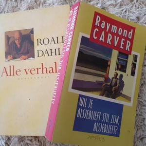 Korte verhalen: Roald Dahl en Raymond Carver by ...