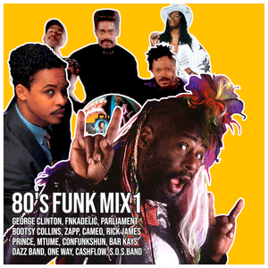 80'S FUNK MIX VOL.1 by everlastingnow2 | Mixcloud