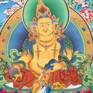 OM ZAMBALA ZALENDHRAYE SOHA - Thần chú của vị thần tài Phật giáo ...