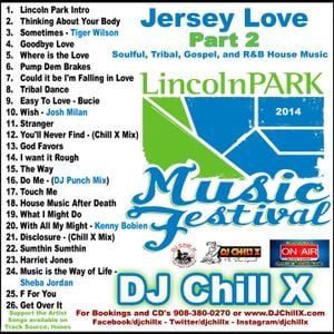 Soulful House Mix - Jersey Love part 2 by DJ Chill X by DJ Chill X ...