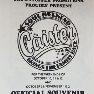 CAISTER SOUL WEEKEND No6 FRIDAY 31st OCTOBER 1980 Part 2, Pete Tong ...