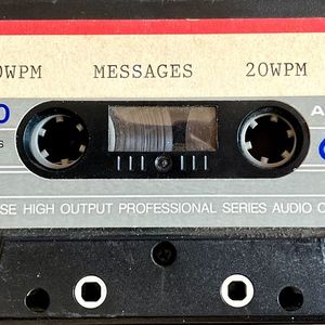 USCG Radioman "A" School 20 wpm code practice tape circa 1985'ish... by ...