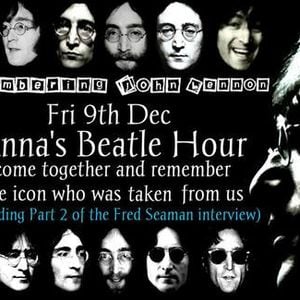 Tribute to John Lennon and part 2 of the interview with Fred Seaman. by ...