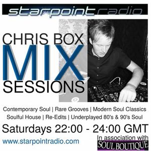Chris Box Mix Sessions, Starpoint Radio, 1/10/2016 (HOUR 1) by Chris ...