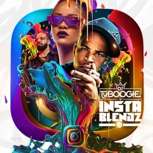 DJ TYBOOGIE "INSTA BLENDZ" VOL 1 by DJTYBOOGIE | Mixcloud
