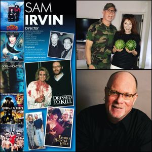 Producer, Director, Actor Sam Irvin talks about his lifelong film career 8-31-18 by Lauren Moran ...