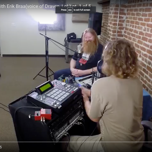 Episode 3: King of the VoiceOver, ERIK BRAA, voice of Draven from ...