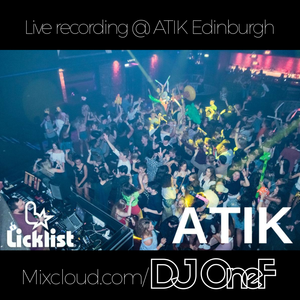 @DJOneF LIVE @ ATIK Edinburgh 11.09.17 [Remixes/HipHop] by DJ OneF ...