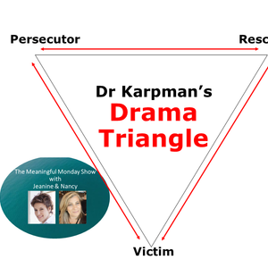 The Drama Triangle by Dr Karpman by The Meaningful Monday Show | Mixcloud
