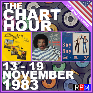 THE CHART HOUR : 13 - 19 NOVEMBER 1983 U.S. SINGLES CHART by RPM | Mixcloud