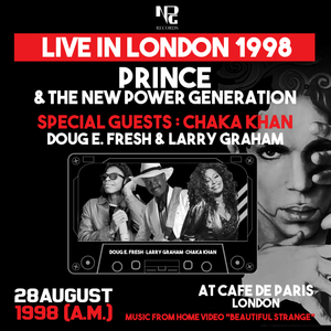 PRINCE - LIVE IN LONDON 1998 [BEAUTIFUL STRANGE] by everlastingnow ...