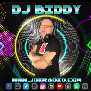 DJ BIDDY LIVE ON JDK RADIO 23 / 12 / 2021 by WAYNE BATES , DJ BIDDY ...