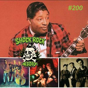 SHOCK ROCK 200 - 04/05/2021 by SHOCK ROCK listeners | Mixcloud