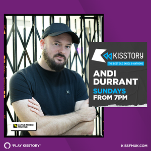 Andi Durrant - The Dance Music Archive (2005 & 1990) 2022-01-16