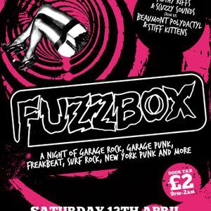 FUZZBOX #1 by ImNotFromLondon | Mixcloud