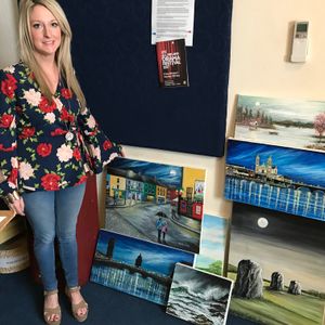 Coffee Morning - Interview with a local artist and painter Anna Boles ...
