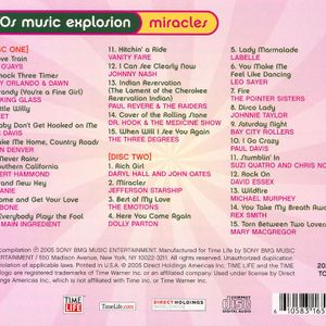 70s Music Explosion - 2005 - Vol. 3 - Miracles by Rudolf Fifik | Mixcloud