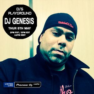 DJ Genesis - Pioneer DJ's Playground by Pioneer DJ Radio | Mixcloud