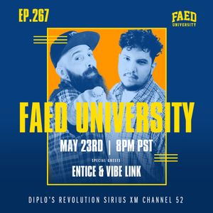 FAED & VIBE LINK & DJ Entice - FAED University 267 2023-05-23